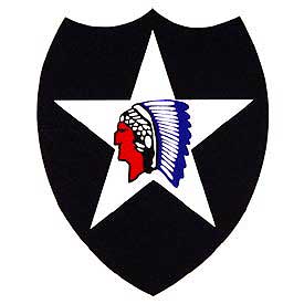 United States Army 2nd Infantry Division - Clear Window Decal at ...
