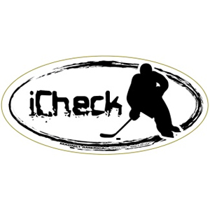iCheck - Oval Decal at Sticker Shoppe