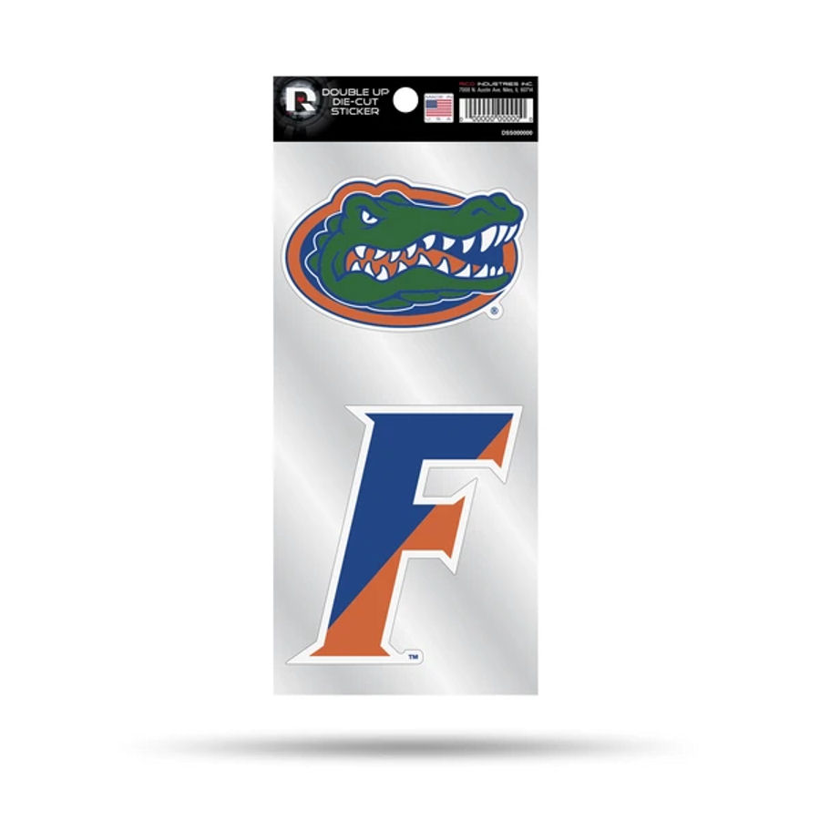 University Of Florida Gators - Double Up Die Cut Decal Set at Sticker ...
