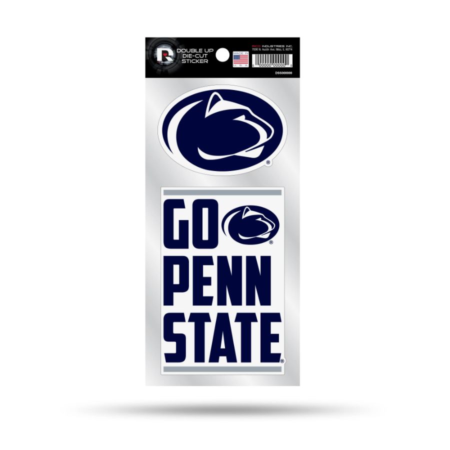 Penn State University Nittany Lions Go Penn State Slogan - Double Up ...