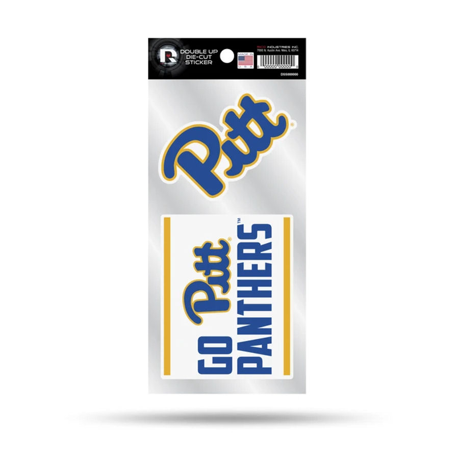 University Of Pittsburgh Panthers Go Panthers Slogan - Double Up Die ...