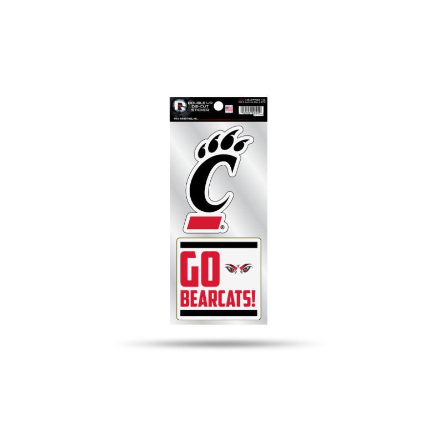 University Of Cincinnati Bearcats Go Bearcats Slogan - Double Up Die ...