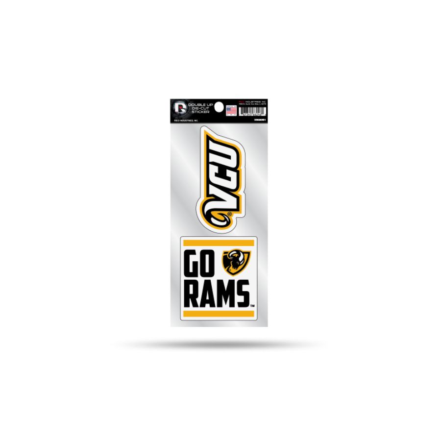 Virginia Commonwealth University Rams Go Rams Slogan - Double Up Die ...