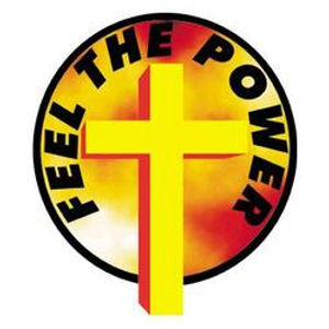 Feel The Power - Sticker at Sticker Shoppe