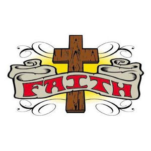 Faith - Sticker at Sticker Shoppe