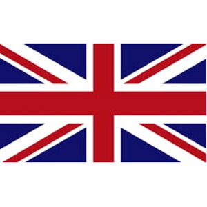 British Flag - Reflective Sticker at Sticker Shoppe