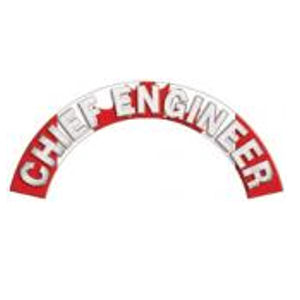 Chief Engineer - Canadian Reflective Helmet Crescent Rocker at Sticker ...