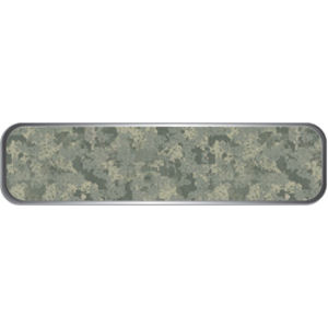 Digital Camo Helmet Stripe - Reflective Sticker at Sticker Shoppe