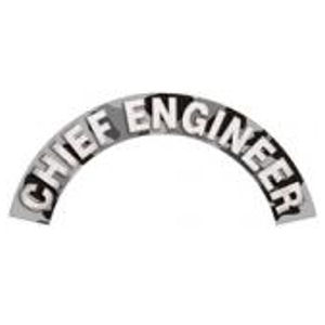Chief Engineer - Grey Camo Reflective Helmet Crescent Rocker at Sticker ...