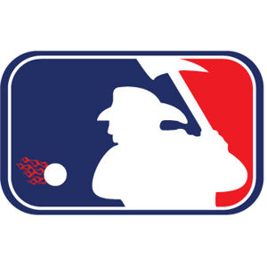 Major League Firefighter Version 3 - Reflective Sticker at Sticker Shoppe