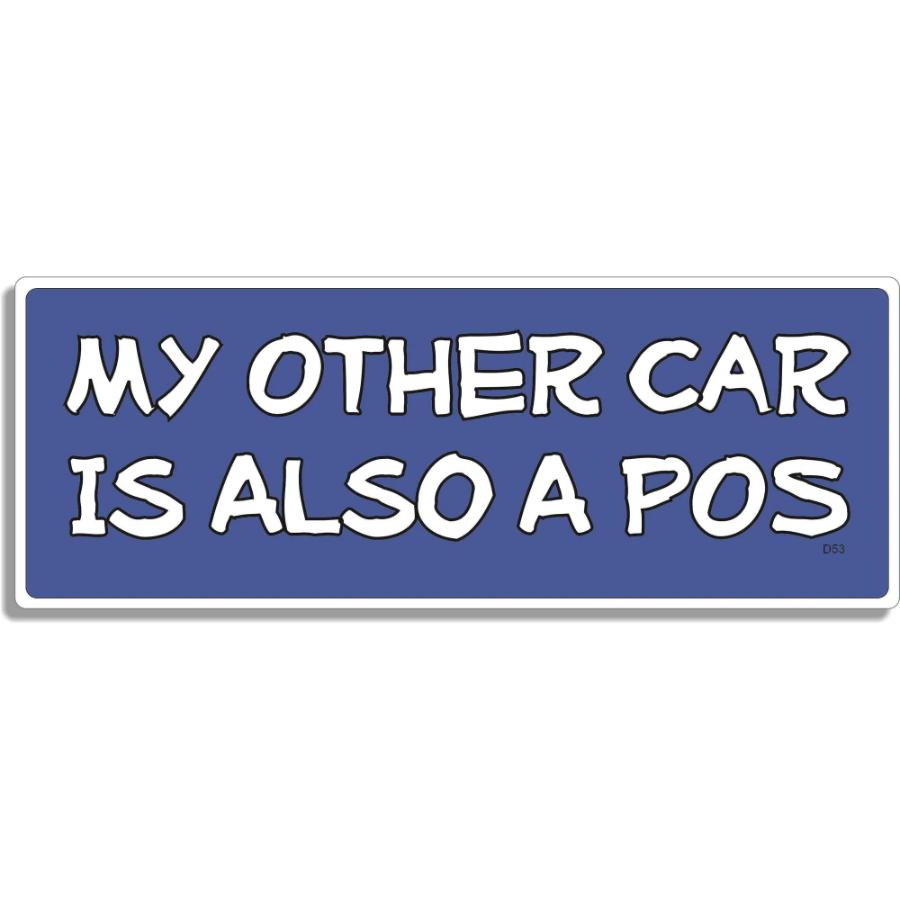 My Other Car Is Also A POS - Bumper Sticker at Sticker Shoppe