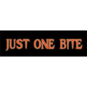 Just One Bite - Bumper Sticker at Sticker Shoppe