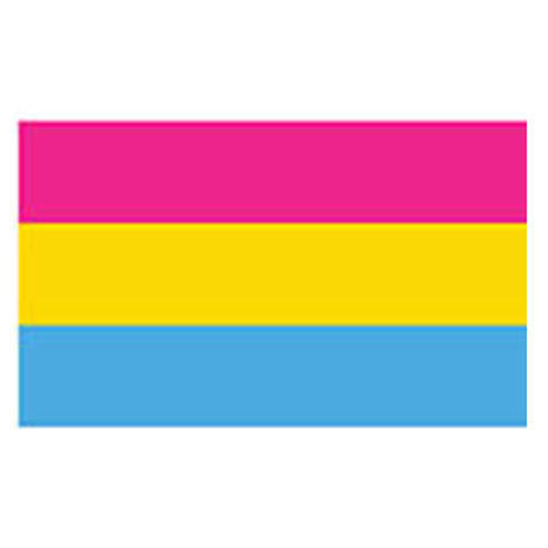 Pan Sexual Pride Flag - Magnet at Sticker Shoppe
