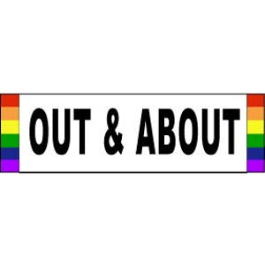 Out & About - Bumper Magnet at Sticker Shoppe