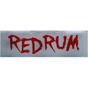 Redrum - Bumper Sticker at Sticker Shoppe