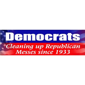 Pro Democrat Bumper Stickers