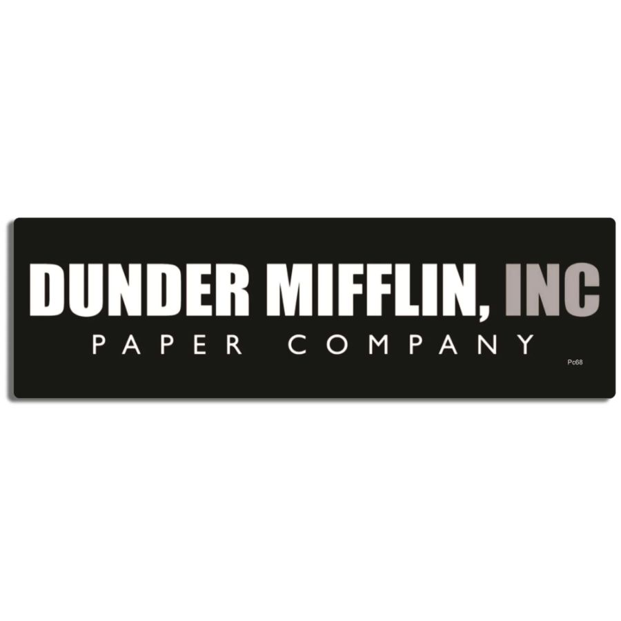 Dunder Mifflin, Inc Paper Company - Vinyl Sticker at Sticker Shoppe