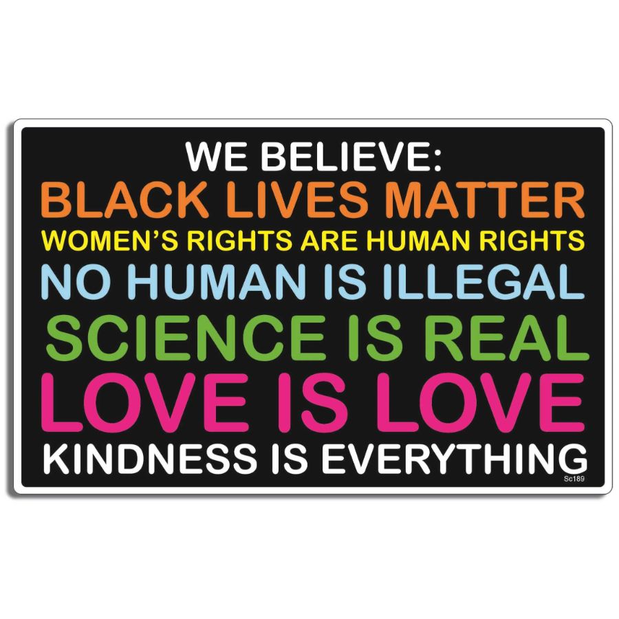 We Believe - Vinyl Sticker at Sticker Shoppe