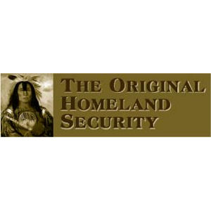 The Original Homeland Security - Bumper Magnet at Sticker Shoppe