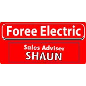 Foree Electric Sales Advisor Shaun - Sticker at Sticker Shoppe
