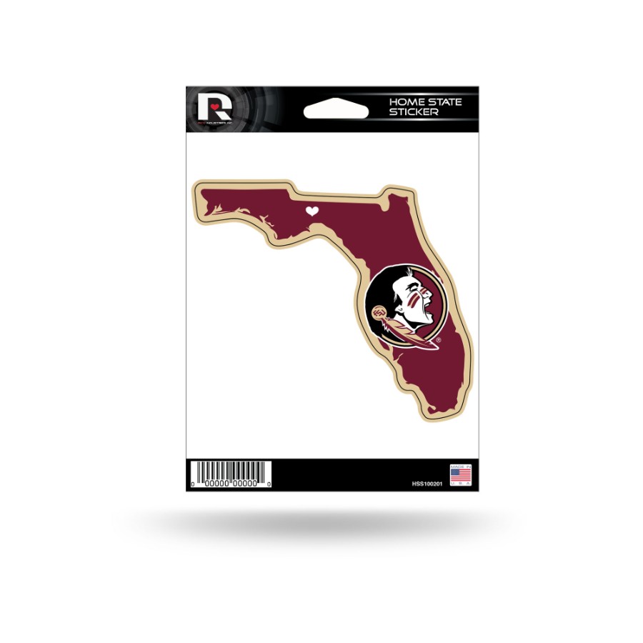 Florida State University Seminoles - Home State Vinyl Sticker at ...