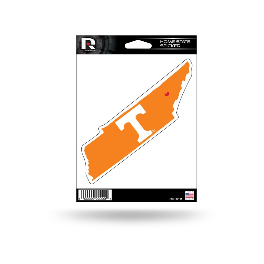 University Of Tennessee Volunteers - Home State Vinyl Sticker at ...