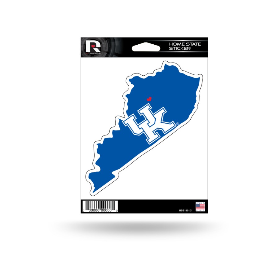 University Of Kentucky Wildcats - Home State Vinyl Sticker at Sticker ...