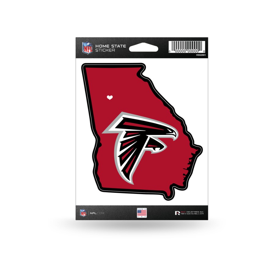 Atlanta Falcons Georgia - Home State Vinyl Sticker at Sticker Shoppe