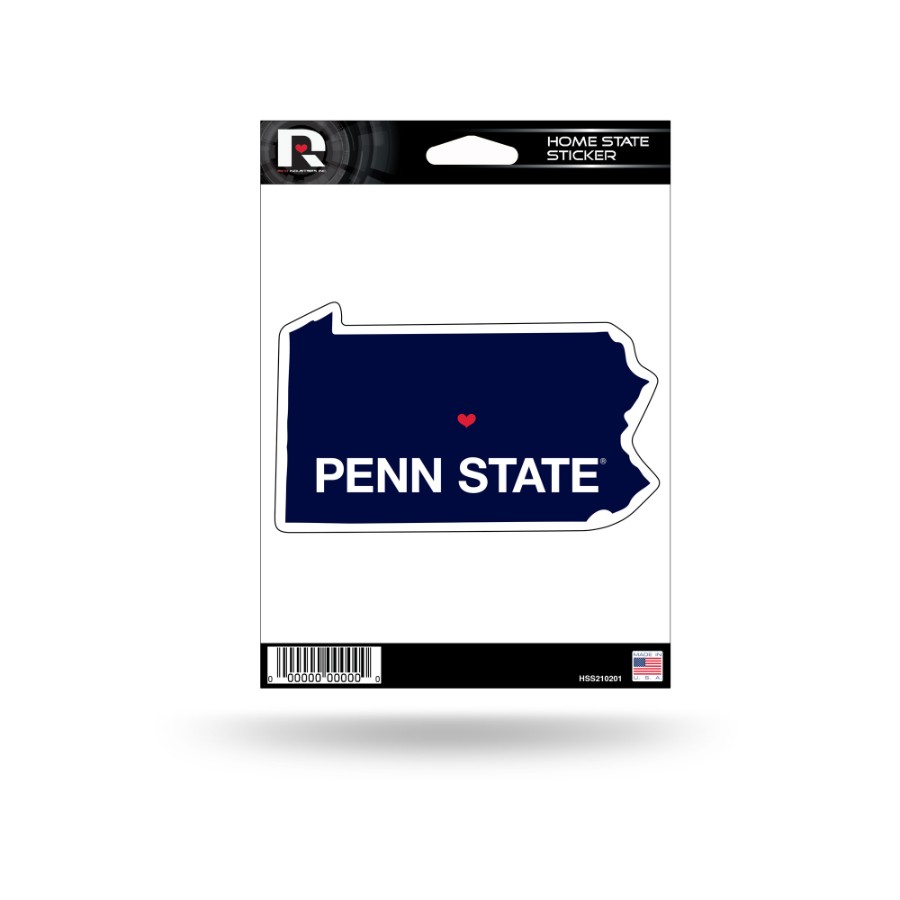 Penn State University Nittany Lions - Home State Vinyl Sticker at ...