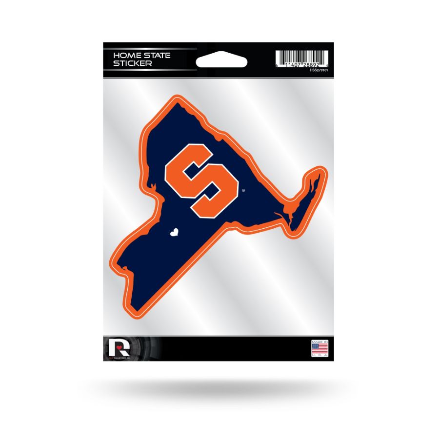Syracuse University Orange - Home State Vinyl Sticker at Sticker Shoppe