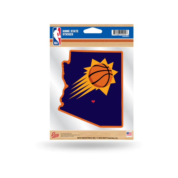 Phoenix Suns Arizona - Home State Vinyl Sticker at Sticker Shoppe