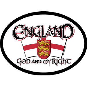 Denmark Danmark Der Er Et Yndigt Land - International Motto Oval ...