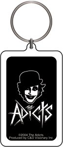 The Adicts Face - Keychain at Sticker Shoppe
