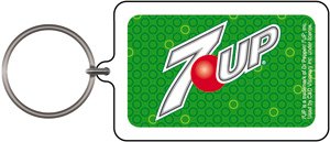 7 UP Logo - Keychain at Sticker Shoppe