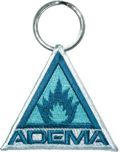 Adema Logo - Keychain at Sticker Shoppe