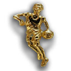 Basketball - Lapel Pin at Sticker Shoppe