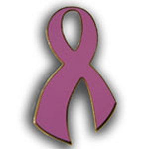 Plain Pink - Lapel Pin at Sticker Shoppe