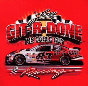 Git R Done Racing at Sticker Shoppe