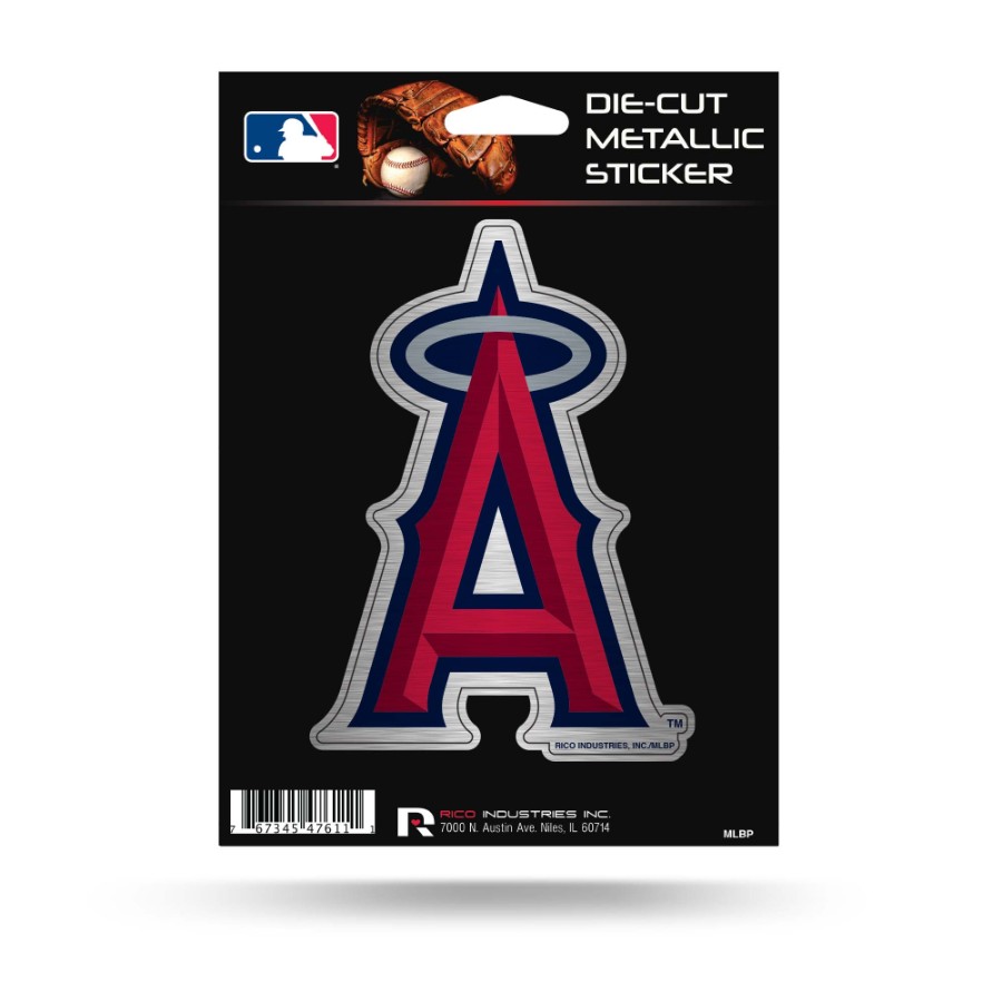 Los Angeles Angels - Metallic Die Cut Vinyl Sticker at Sticker Shoppe