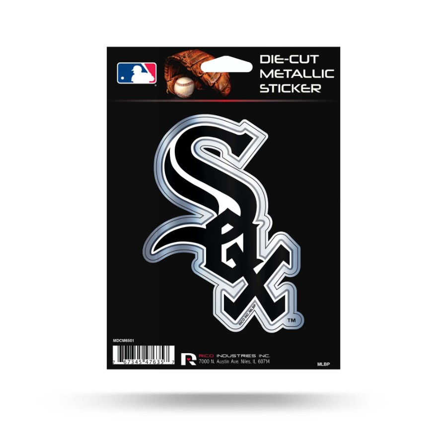 Chicago White Sox - Metallic Die Cut Vinyl Sticker at Sticker Shoppe