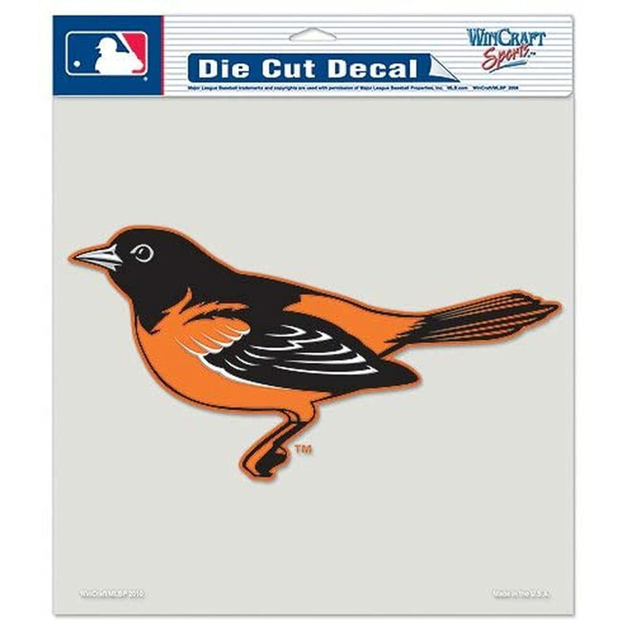 Baltimore Orioles Oriole Logo - 8x8 Die Cut Decal at Sticker Shoppe