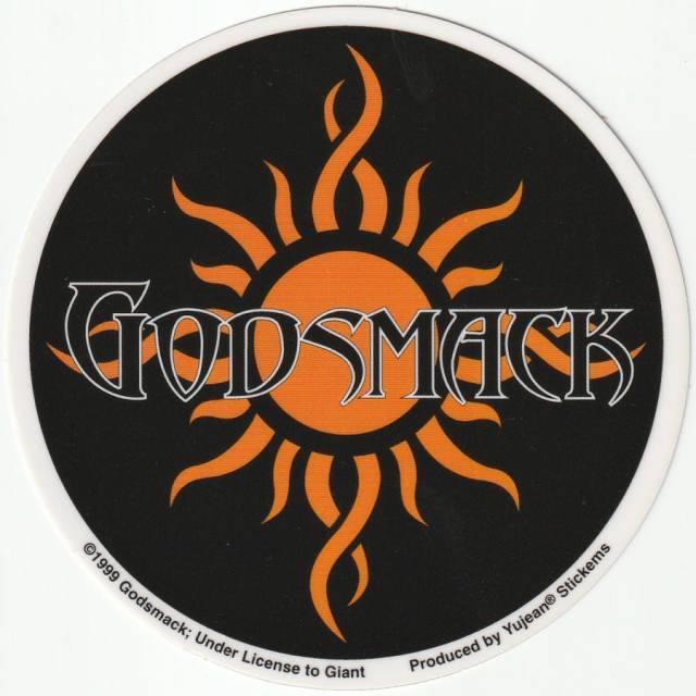 Godsmack Sun Logo