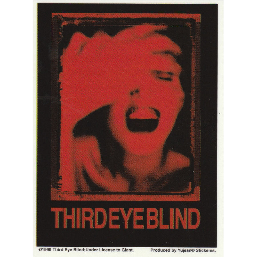 Third Eye Blind Logo - Vinyl Sticker at Sticker Shoppe