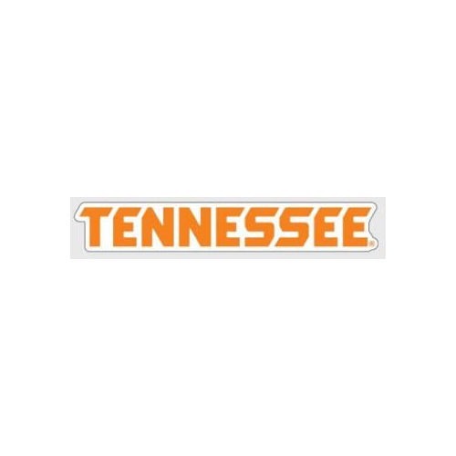 Tennessee Volunteers Script Logo - Vinyl Sticker at Sticker Shoppe