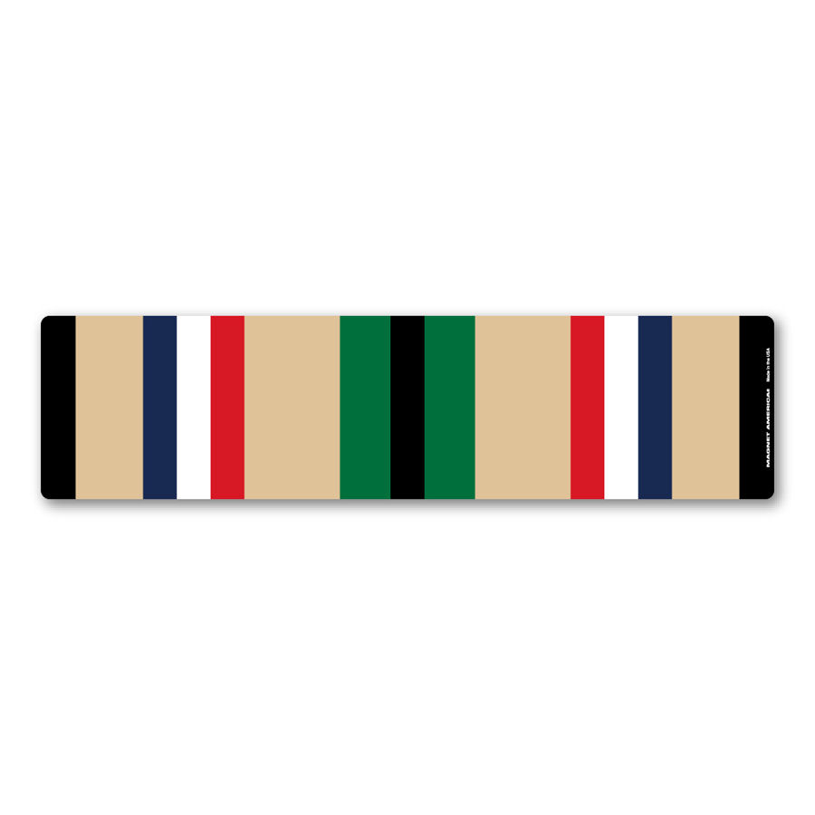 Desert Storm Service Ribbon Bar - Magnet at Sticker Shoppe