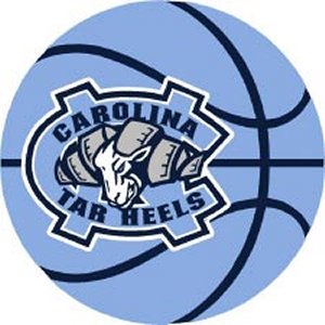 UNC Basketball - Magnet at Sticker Shoppe