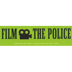 Film The Police - Mini Sticker at Sticker Shoppe