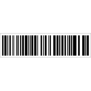 Barcode - Bumper Sticker at Sticker Shoppe