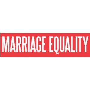 Marriage Equality - Bumper Sticker at Sticker Shoppe