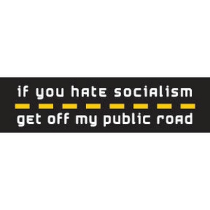 Pro Socialism Bumper Stickers